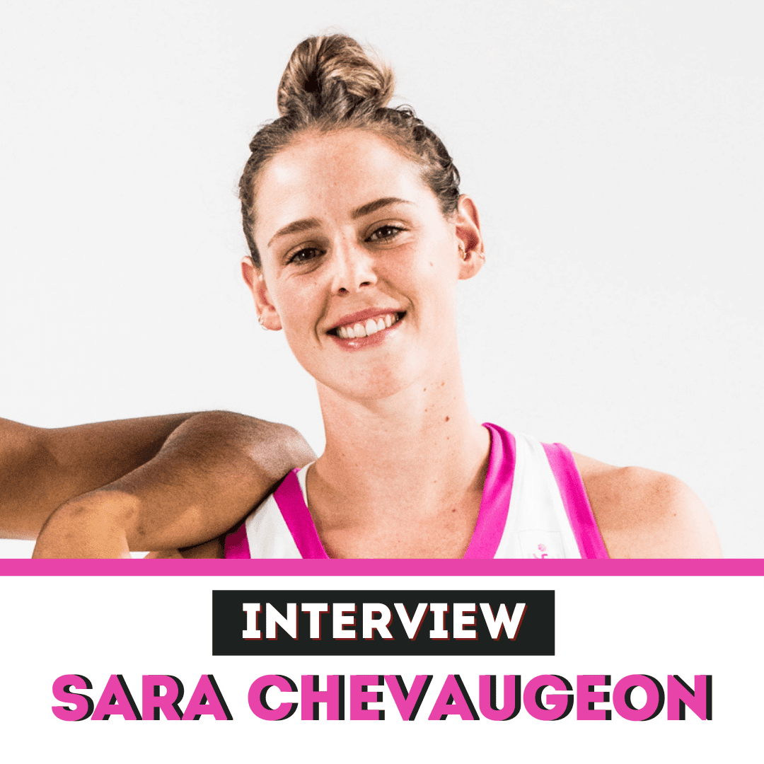 Interview - Sara Chevaugeon : "Nous devons assumer nos ambitions ...