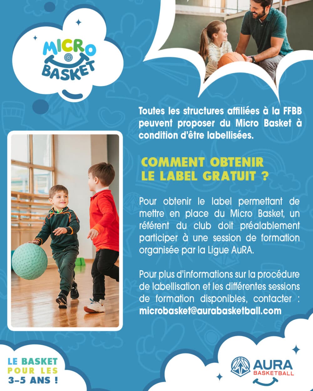 Développez votre club avec le Micro Basket ! | AuRABasketBall