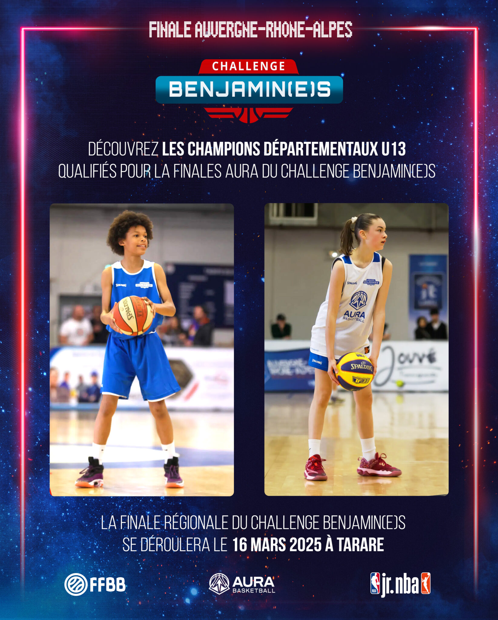 Finale régionale du Challenge Benjamin(e)s : découvrez les noms des ...