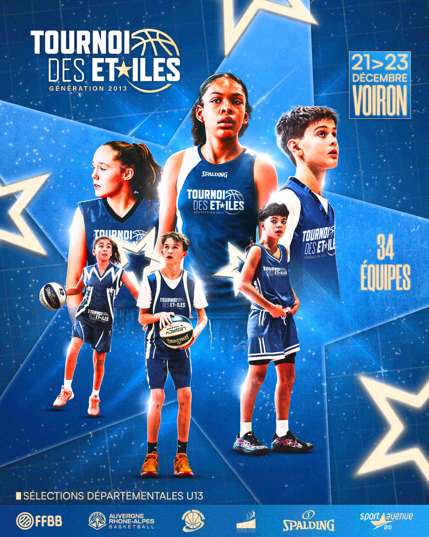 Tournoi des Étoiles : le programme | AuRABasketBall